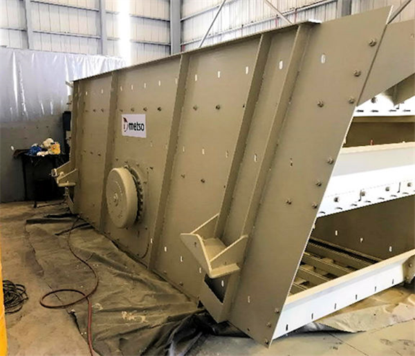 Refurbished Metso (svedala-allis Chalmers) 6' X 16' Triple Deck Sv Ripl ...